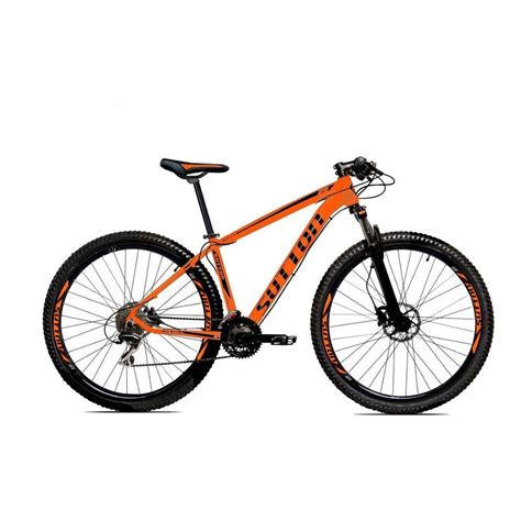 Bicicleta Sutton New 29 24v Shimano Freio Disco Hidraulico Laranja Netshoes