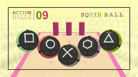 Action Balls Gameplay Part 09 Squid Ball Youtube