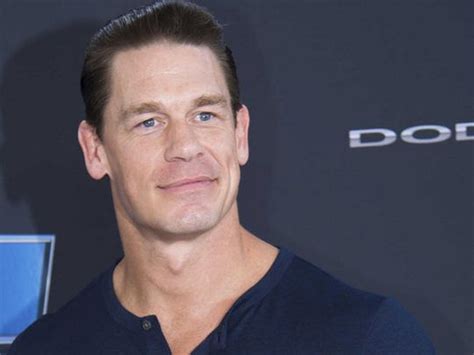 Actor John Cena Makes Time For Wrestling Hollywood
