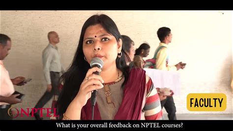 Faculty Feedback On Nptel Courses Chennai Facultydevelopment Youtube