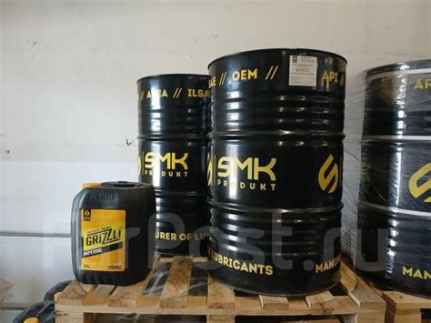 Масло моторное универсальное Grizzli Imperial 15W-40 API CI-4/SL ...