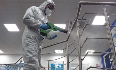 Electrostatic Disinfection Spraying Services Nbc Uk