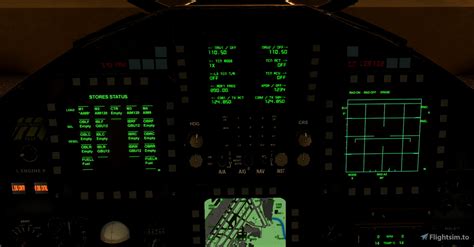 F 15 Avionics Update For Microsoft Flight Simulator Msfs