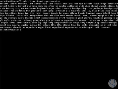 cómo instalar y configurar firewalld en centos y ubuntu solvetic