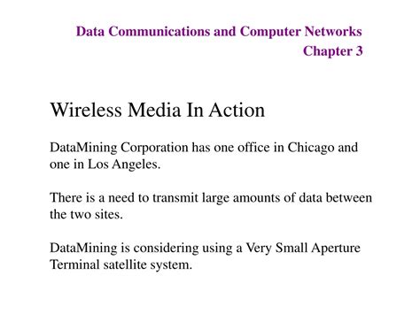 PPT Data Communications And Computer Networks Chapter 3 PowerPoint