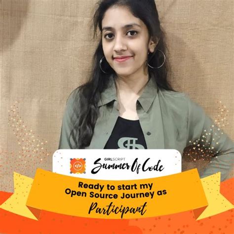 Stuti Goyal On Linkedin Participant Girlscript Girlscriptfoundation Gssoc Opensource