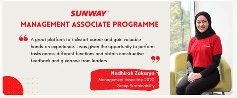 Sunway Management Associate Programme