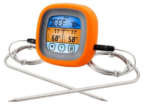 → Dobbelt Stegetermometer Til Grill Og Ovn Gratis Levering Din