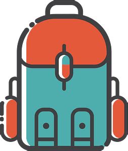 Backpack Free Vector Icons On