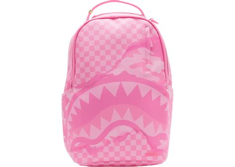Sprayground 3am Riptide Dlxsv Backpack Pink In Pvc Us