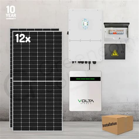 Deye 8kw Solar System