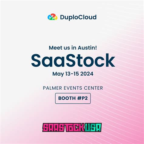 Duplocloud On Linkedin Austin P2 Devops Duplocloud Saastock2024 Atx