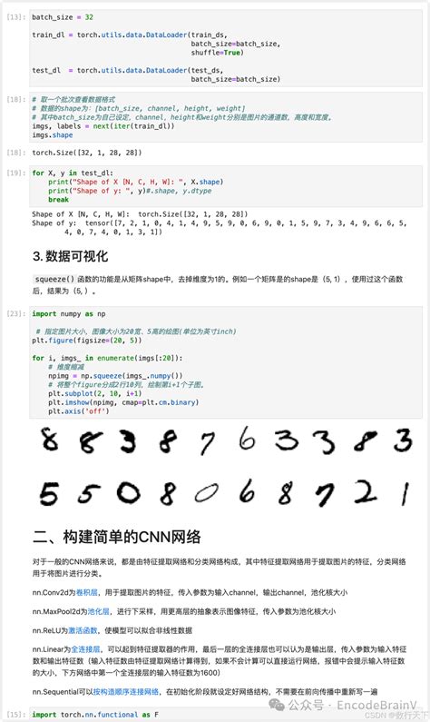 使用pytorch实现cnn Csdn博客
