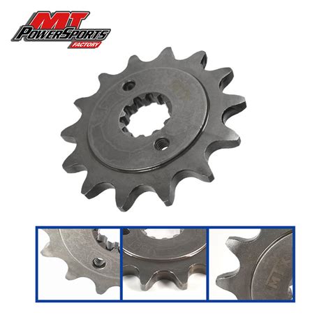 Badubg Мотоциклетно верижно зъбно колело за Honda Crf250l Cbr250