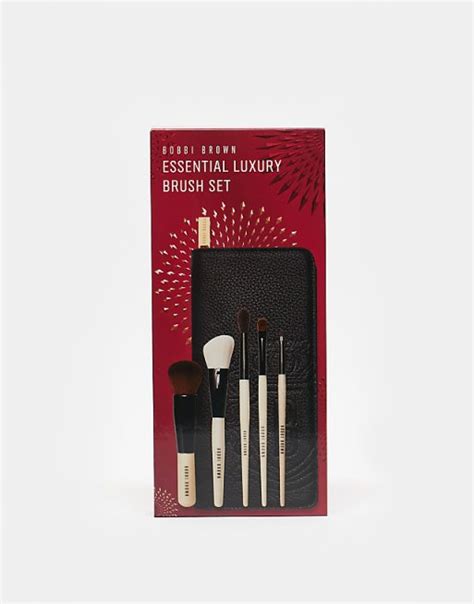 Bobbi Brown Essential Luxury Brush Set Set Med Sminkborstar Spara 50 Asos