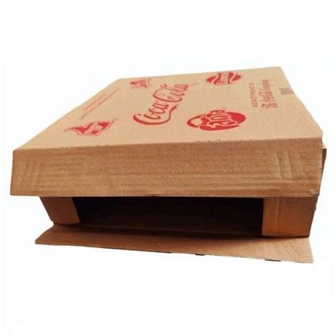 Cold Drink Packaging Corrugated Boxes At Rs 15 Piece 3 Ply Box In