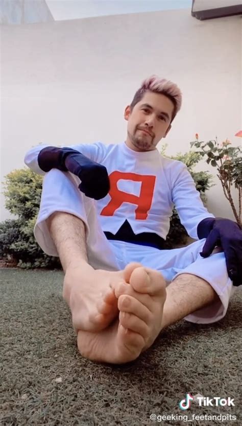Diego Tatted Feet