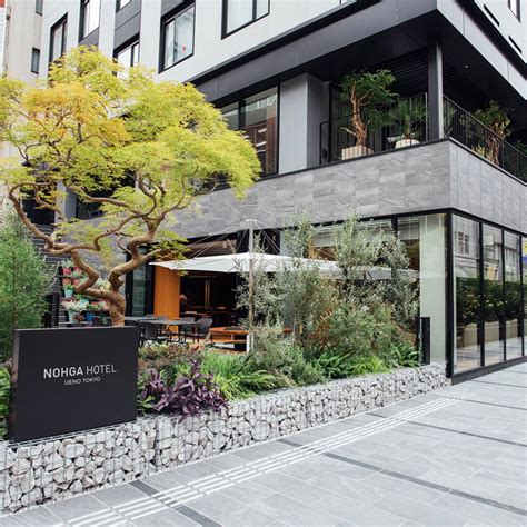 Nohga Hotel Ueno Tokyo Tokyo Book A Michelin Guide Hotel