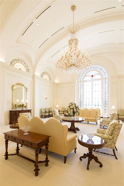 Interior Of The Stunning Fort Collins Mormon Temple