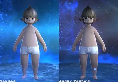 Ffxiv Nude Mod Textools Madpowen