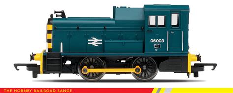 Hornby Railroad Range Shunter Diesel Class 06