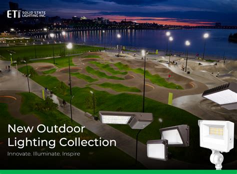 Eti Solid State Lighting Launches New Outdoor Lighting Collection