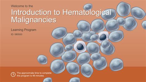 Introduction To Hematological Malignancies Adam Ondemand