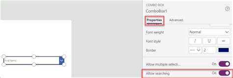 create people picker in powerapps with combo box spguides