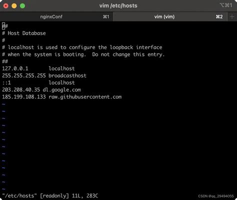 安装nvm时报错 Port 443