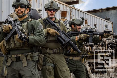 Vltor Weapon Systems Range Day Models Photography Product Photography