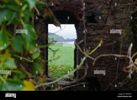 Glassaugh Windmill Cup And Saucer 17th Century Crumbling Windmill Base Sandend Scotland Uk