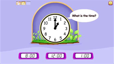 What Is The Time Starfall Math Youtube