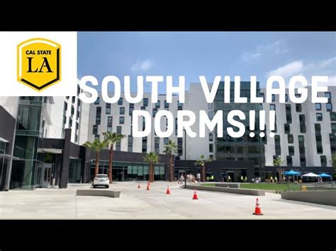 Cal State La Have Dorms