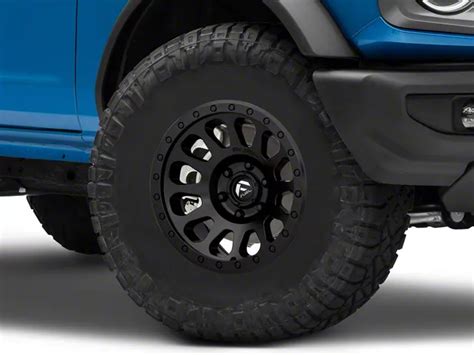 Fuel Wheels Toyota 4 Runner Vector Matte Black 6 Lug Wheel 16x8 20mm