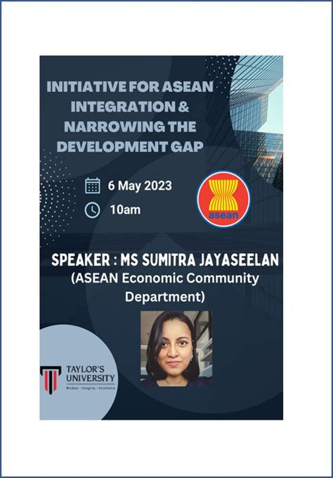 Asean Iai Sumitra Jayaseelan