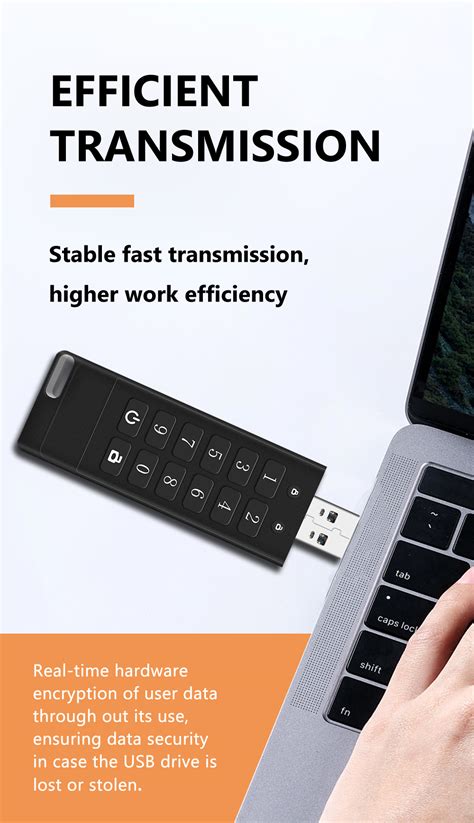 Secure Usb Drive Encrypted Usb Gb Flash Drive Hardware Password With Keyboard Usb Disk