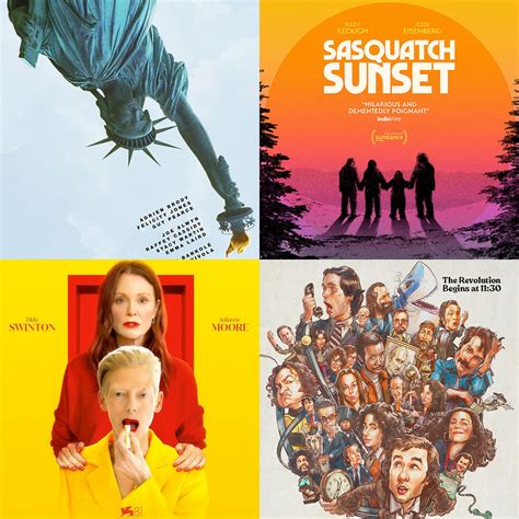 Amazing Movie Posters 2024
