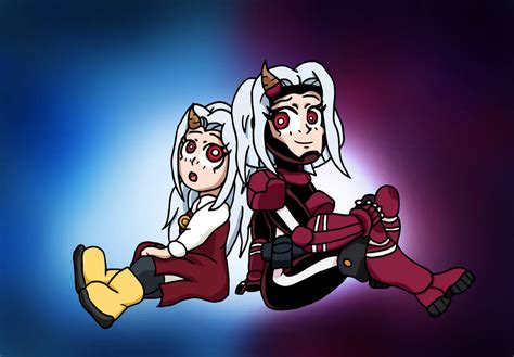 Mha Dofp Past And Future Eri By Edcom02 On Deviantart