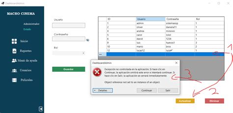 Usuarios Actualizar Espacio Vacío · Issue 41 · Frls03softwarede