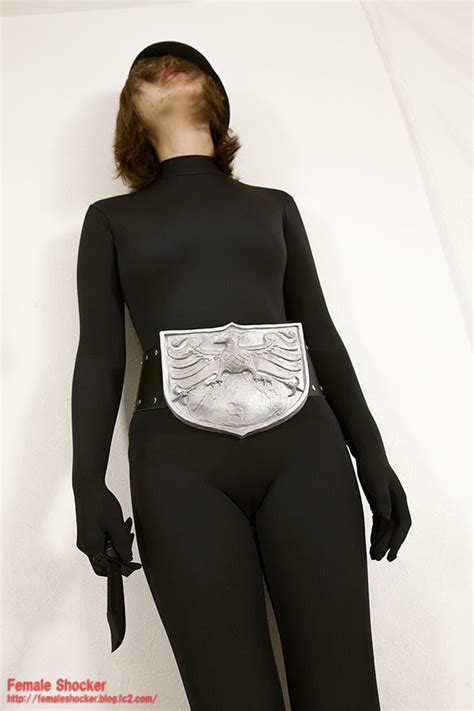 Female Shocker 黒タイツベレー 女戦闘員