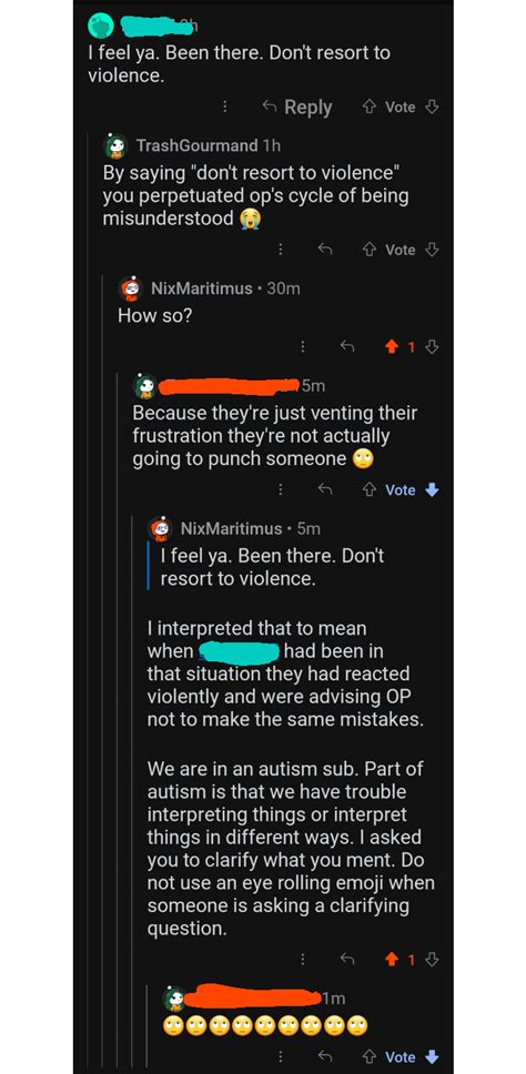 Thought It Would Be Safe To Ask For Clarification In Rautism R