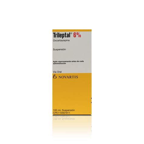 Trileptal 100 Ml Suspension