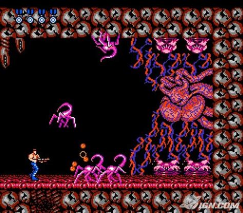 Contra Classic Video Games Old Video First Nintendo