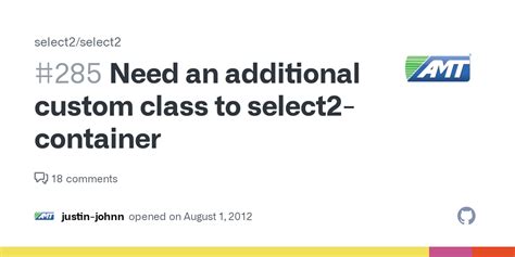 Need An Additional Custom Class To Select2 Container · Issue 285