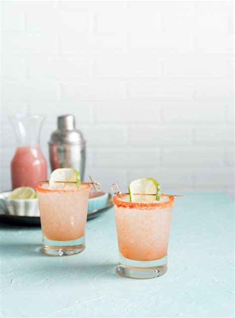 Li Hing Guava Margaritas Pineapple And Coconut