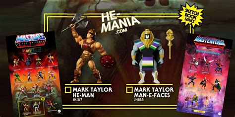 Masters Of The Universe Origins And Masterverse Spring 2026 Catalogs