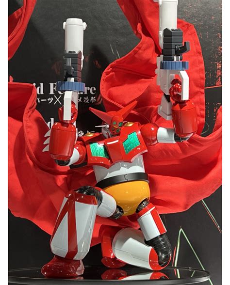 Getter 1 Getter Robo Armageddon Version Metal Heat Series Pose