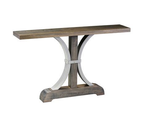 Buckle Console Table The Factory Furniture