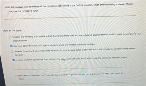 Solved If 1 Remember Correctly The Dupont Equation Breaks