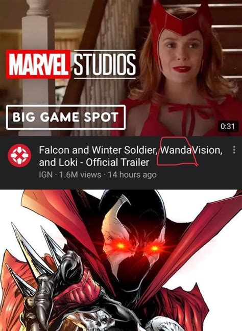 Spawn X Wanda Al And Wanda Forever Too Bad He Thought Wandavision